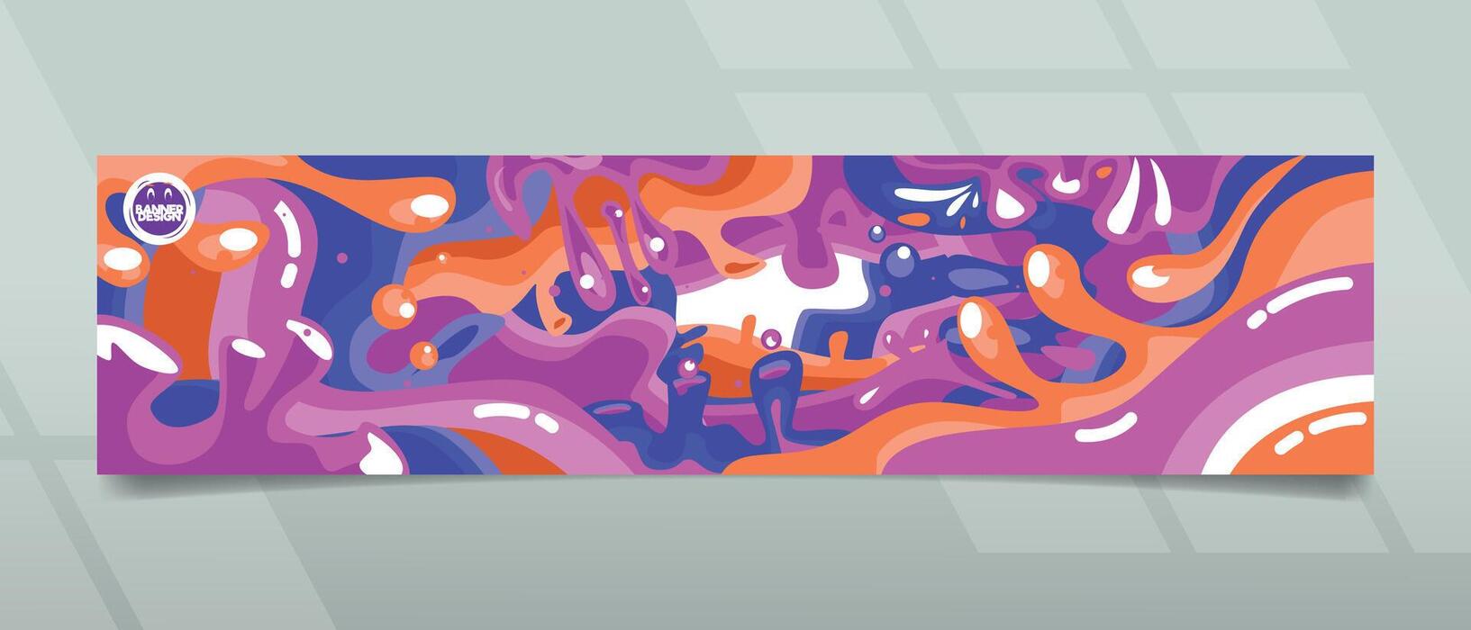 Abstract Mural Vector Art, Icons, and Graphics for Free Download