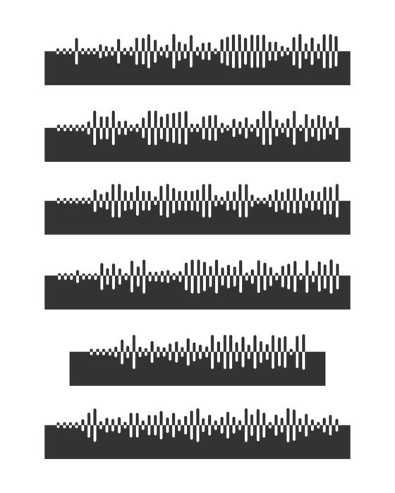 Sound Wave Pattern Vector Art, Icons, and Graphics for Free Download