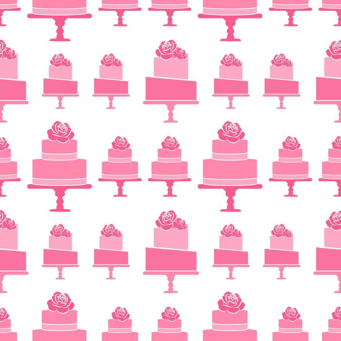 Cake Topper Pattern Vector Art, Icons, and Graphics for Free Download