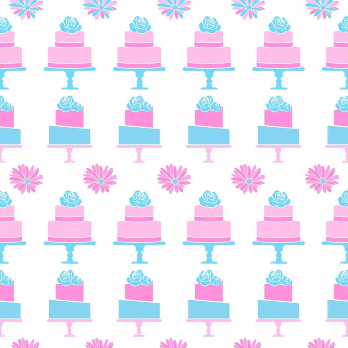 Cake Pattern Background Vector Art, Icons, and Graphics for Free Download