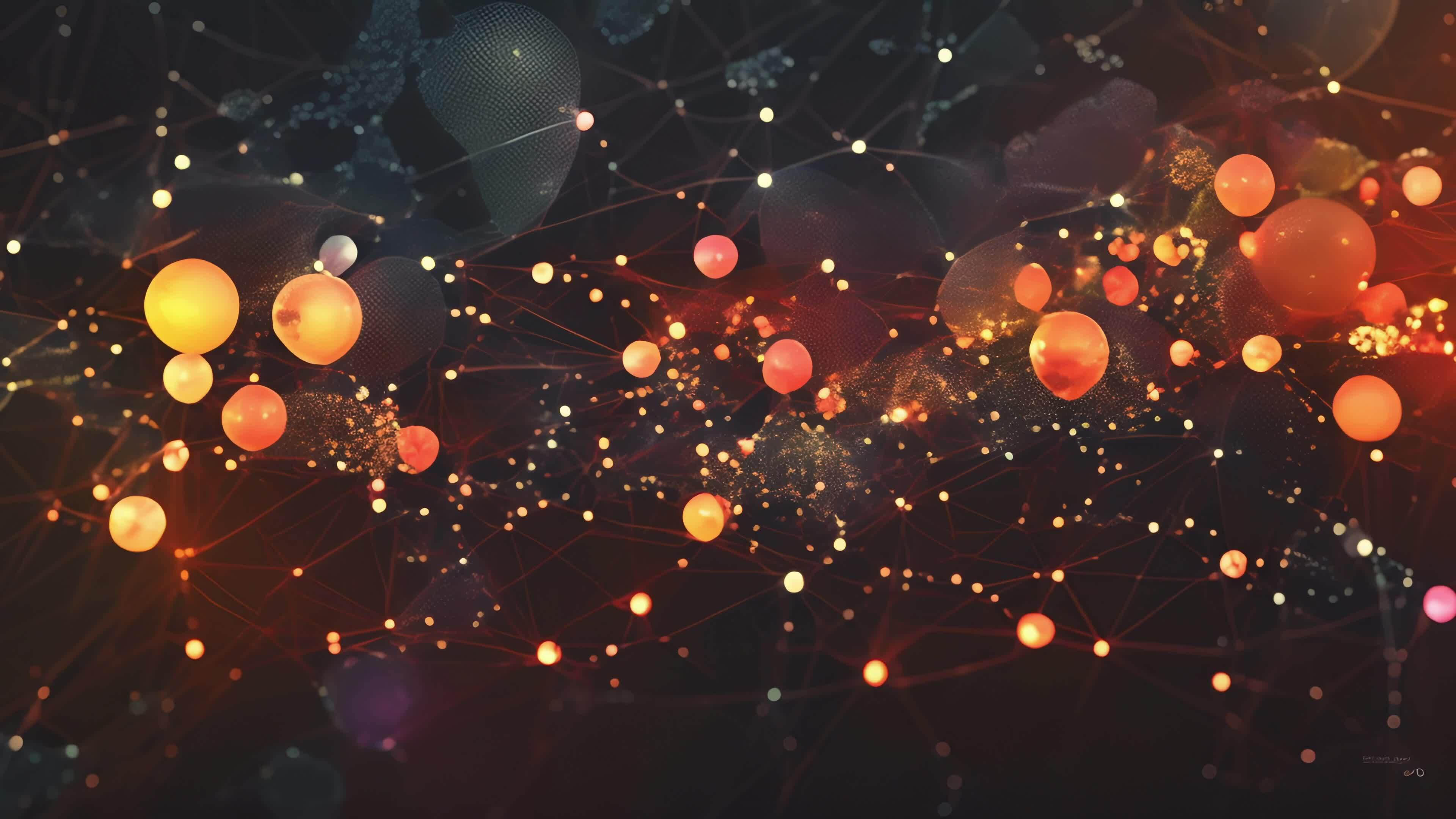 An event map displaying data points gathered from various open source ...