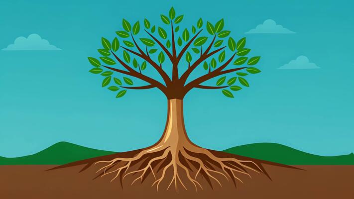 Growing Tree Animation Stock Video Footage for Free Download
