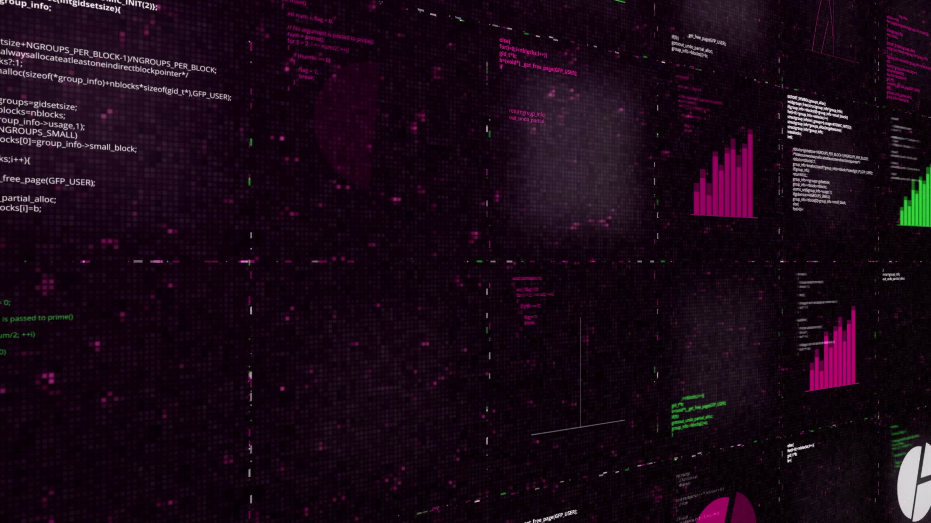 Electronic summary with diagrams and tables. Animation. Virtual table ...