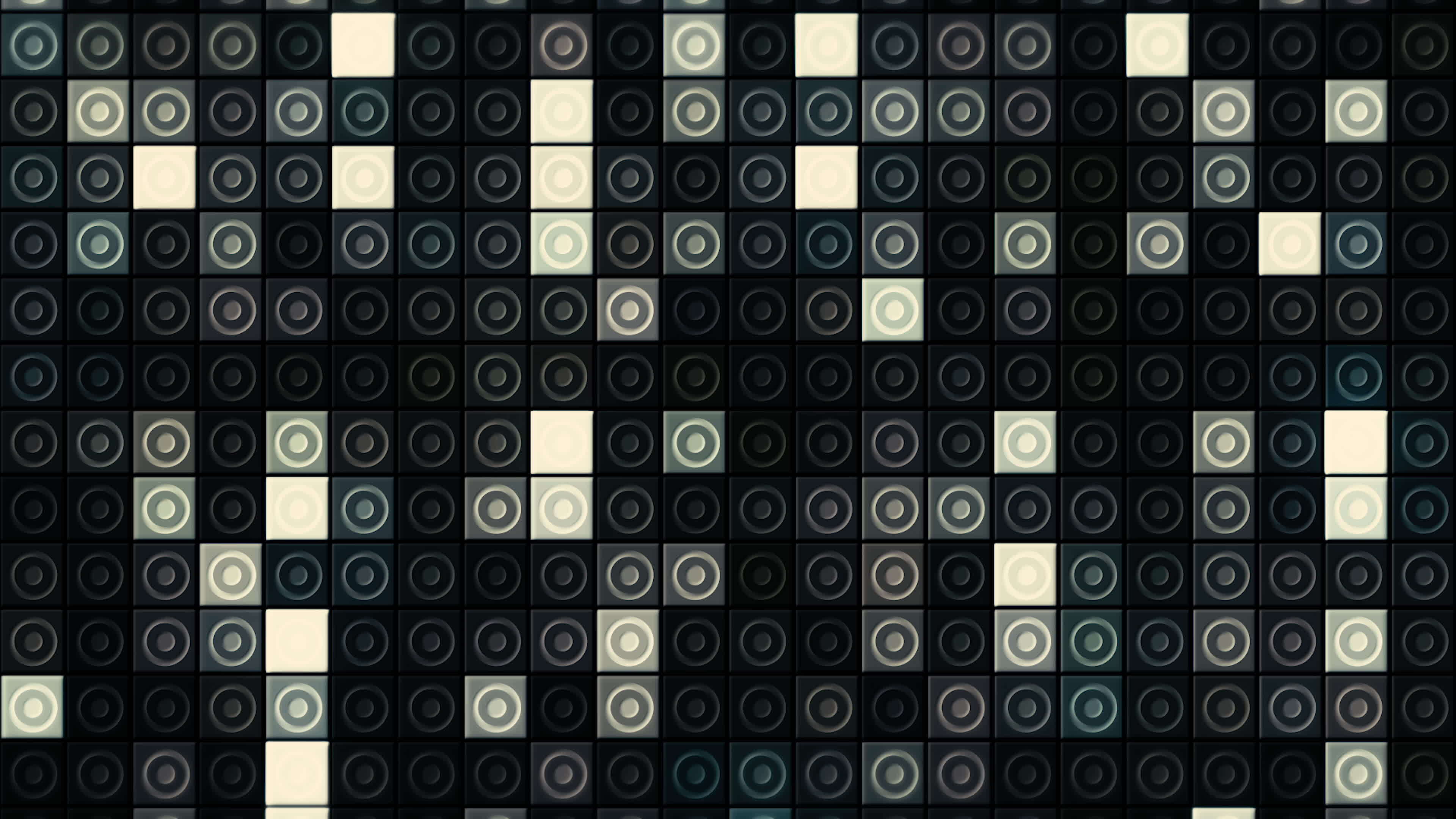Abstract Black And White Checkered Background Motion Geometric