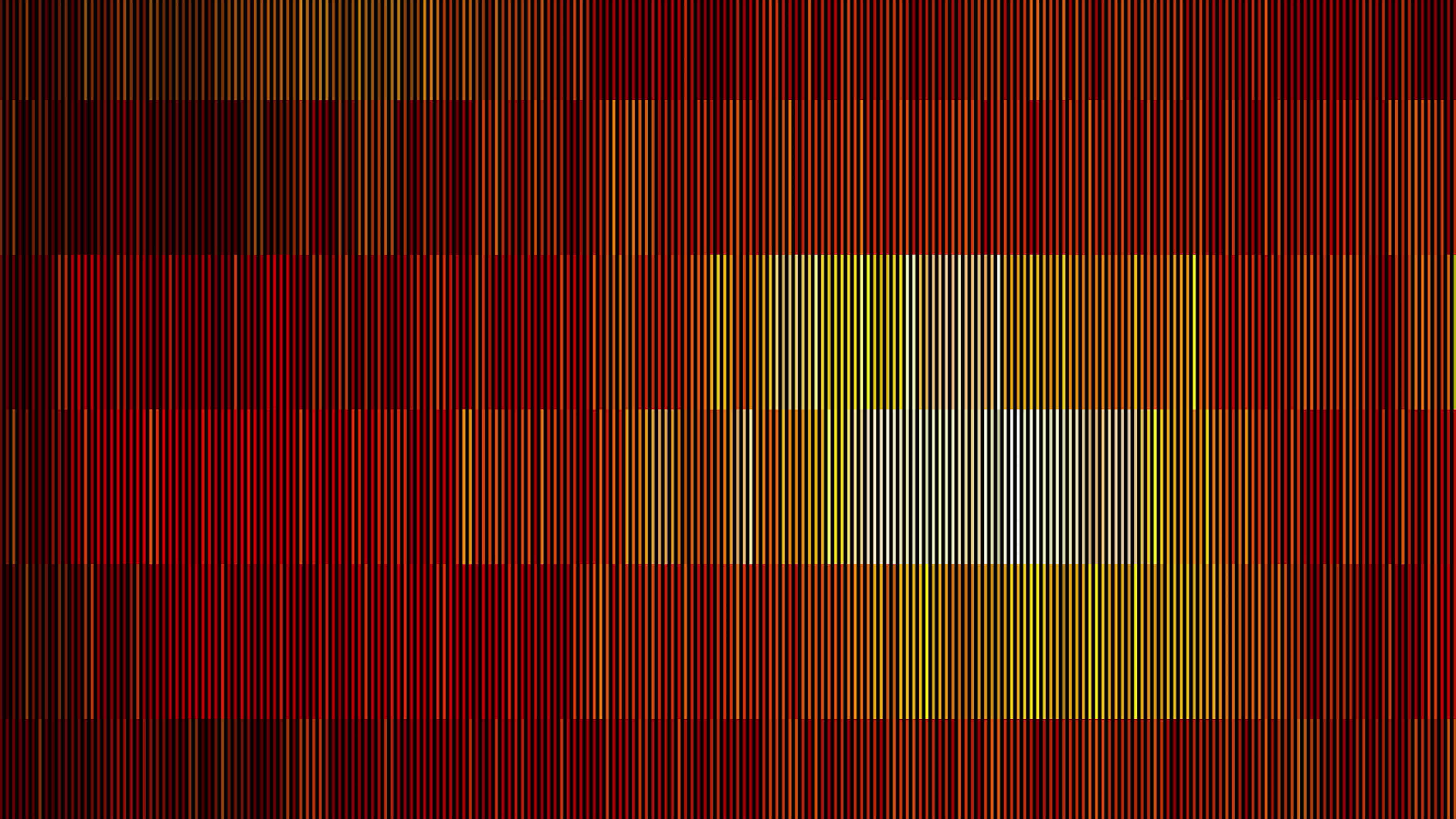 Animation Background With Vertical Blinking Narrow Riles Seamless Loop Motion Colorful Moving