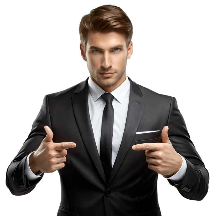 Confident Man PNGs for Free Download