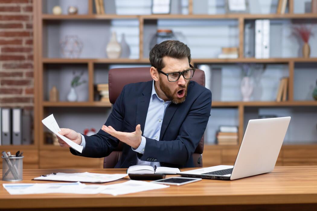 Frustrated Boss Stock Photos, Images and Backgrounds for Free Download