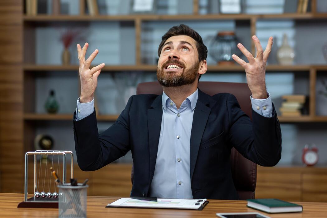 Frustrated Boss Stock Photos, Images and Backgrounds for Free Download