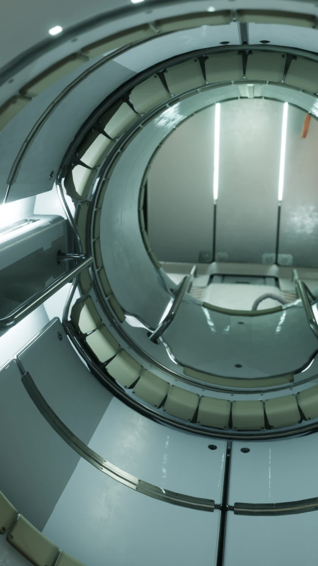 Inside View of Circular Object 45855053 Stock Video at Vecteezy