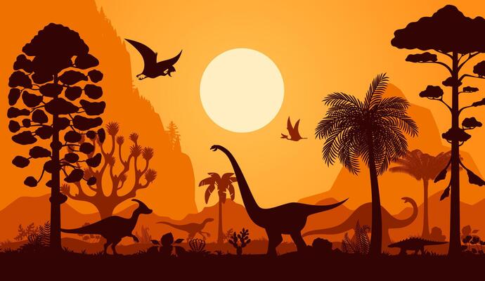Jurassic Park Vector Art Icons And Graphics For Free Download