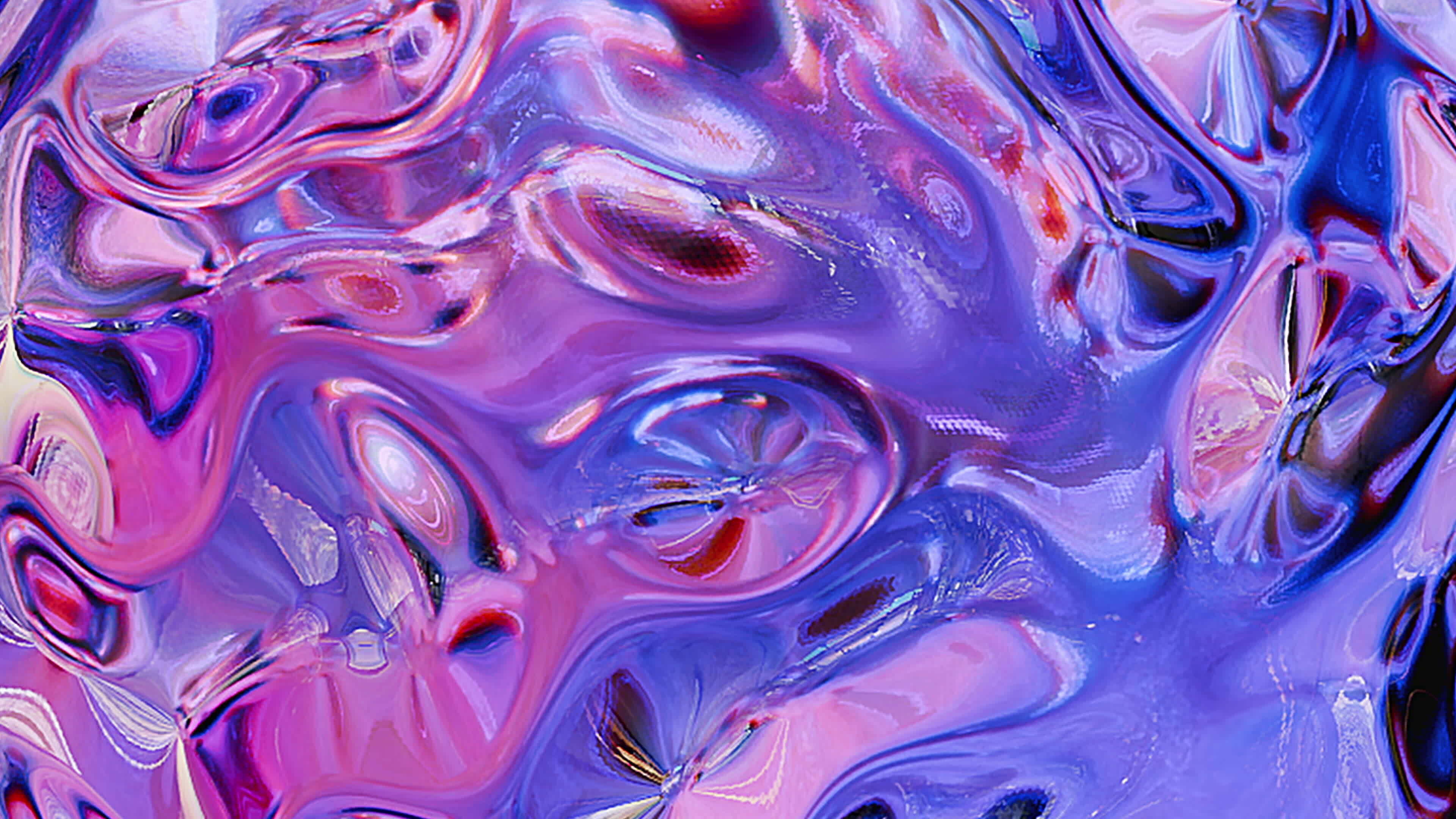 Colorful Glass Waves 45879026 Stock Video At Vecteezy