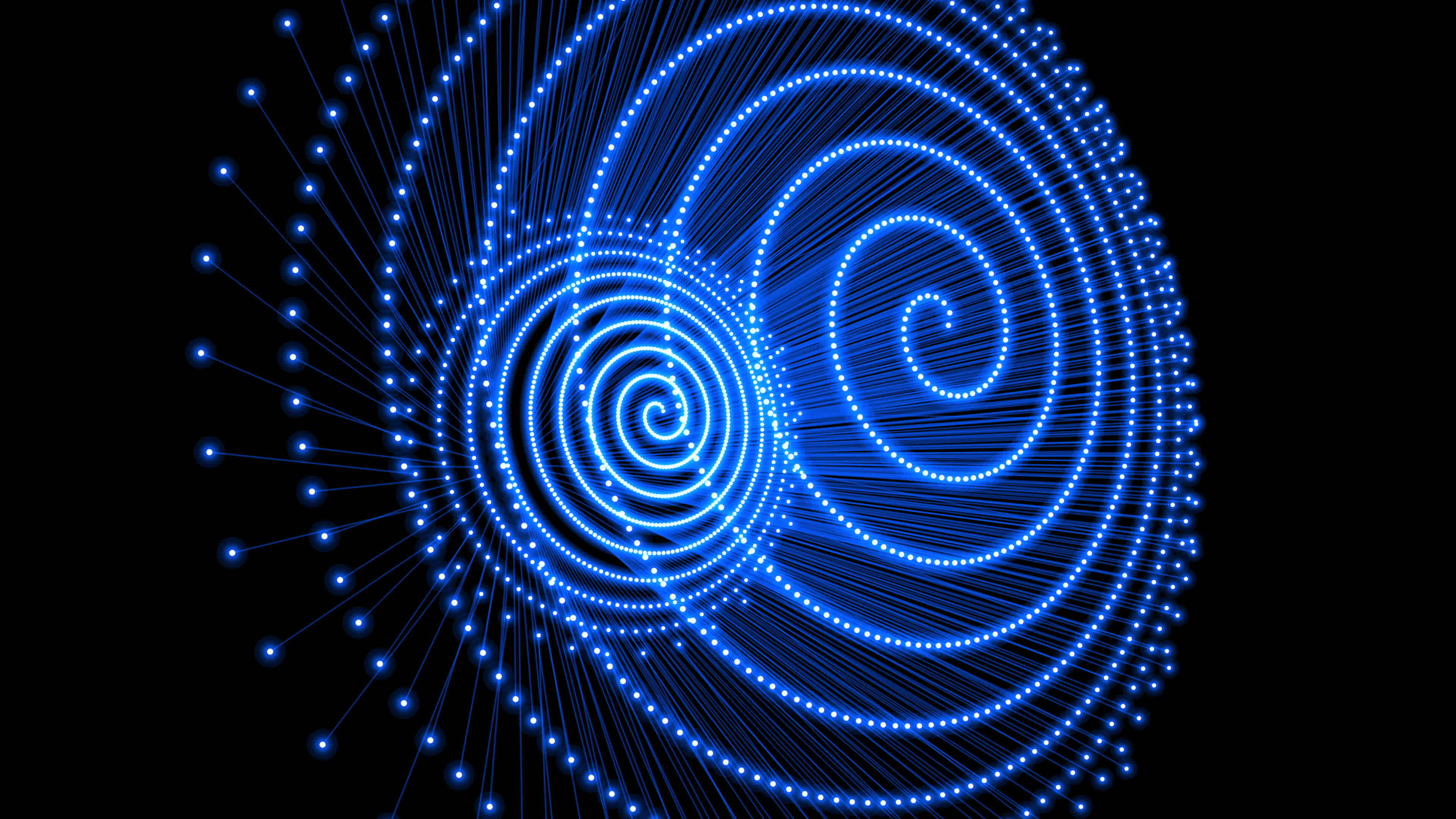 Illuminated Glowing Graphic Element Shape Particles Background 45881559