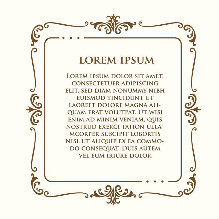 Poem Border Vector Art, Icons, and Graphics for Free Download