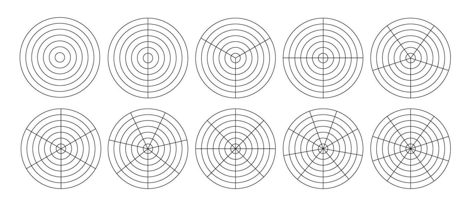 Concentric Chart Vector Art, Icons, and Graphics for Free Download