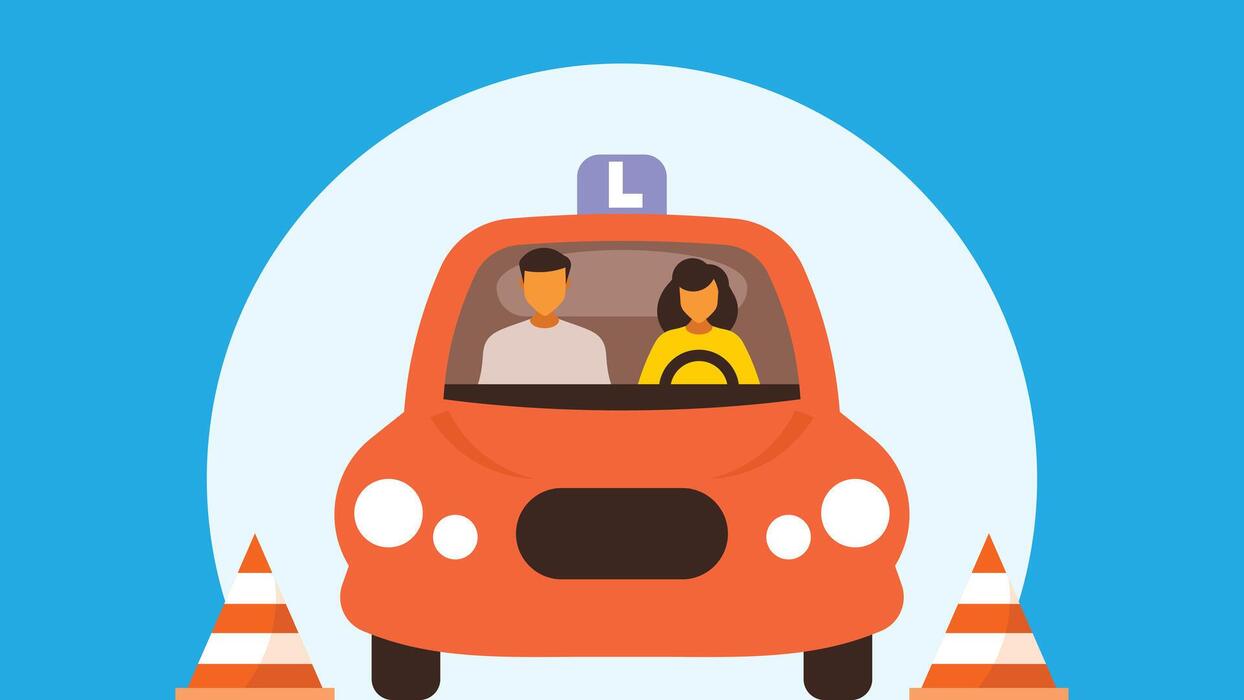 Learn Driving Vector Art, Icons, and Graphics for Free Download