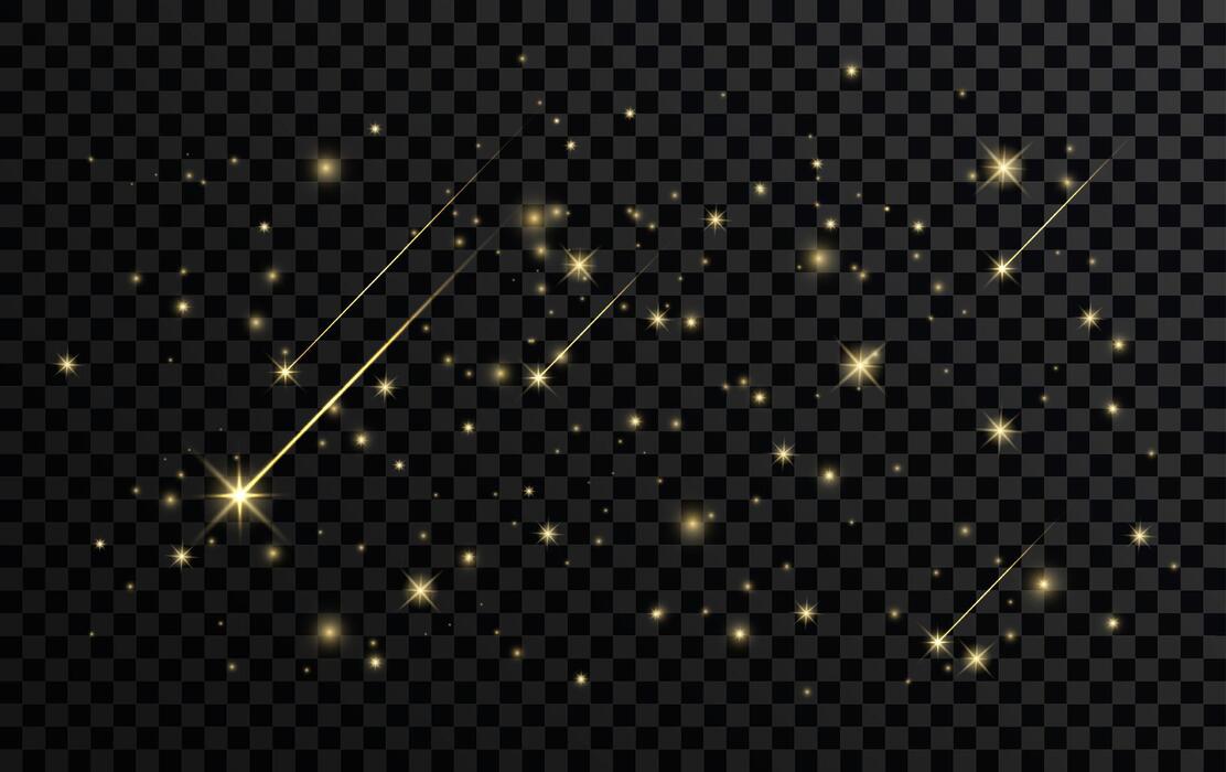 Shooting Star Transparent Vector Art, Icons, and Graphics for Free Download