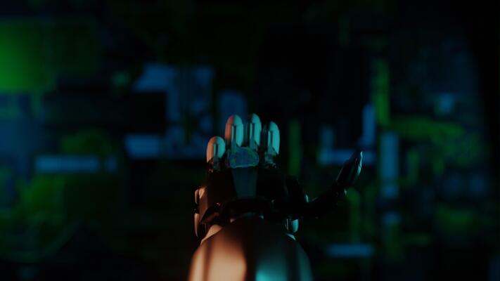 Robot Animation Stock Video Footage for Free Download