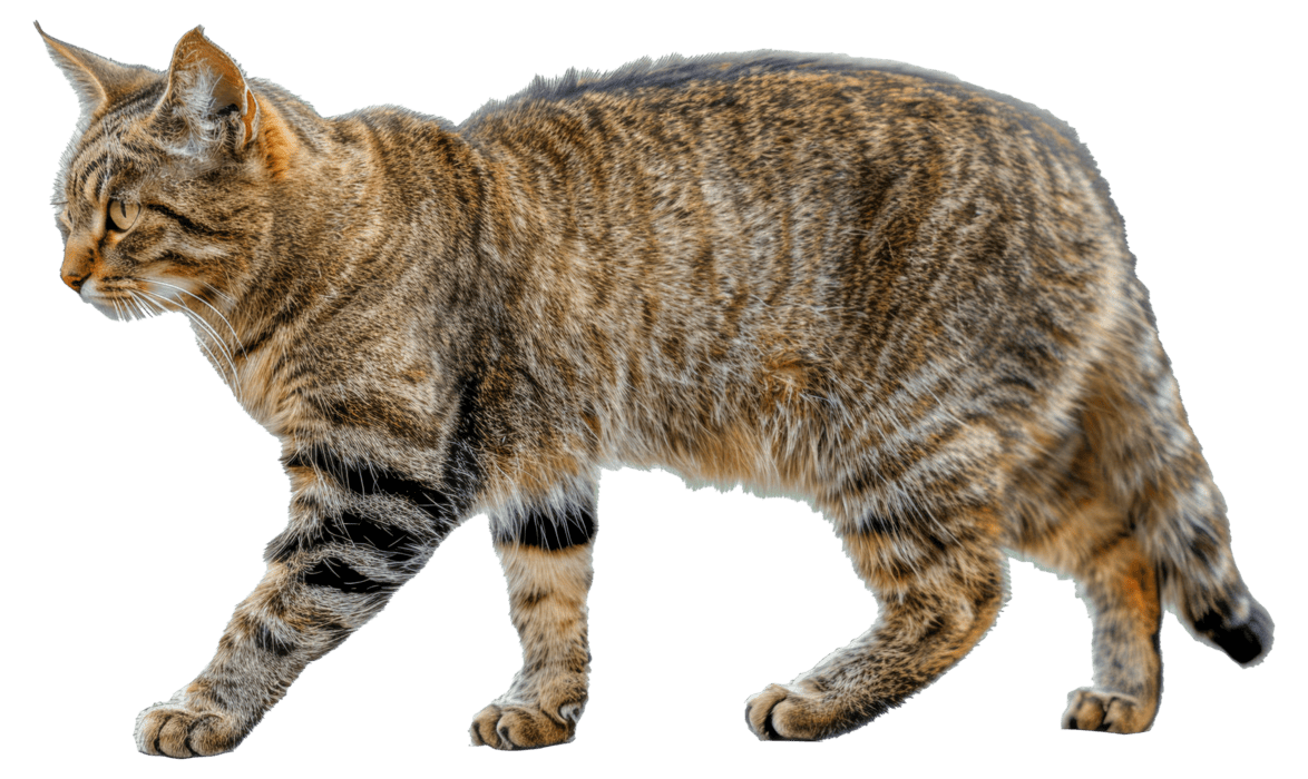Walking Cat PNGs for Free Download