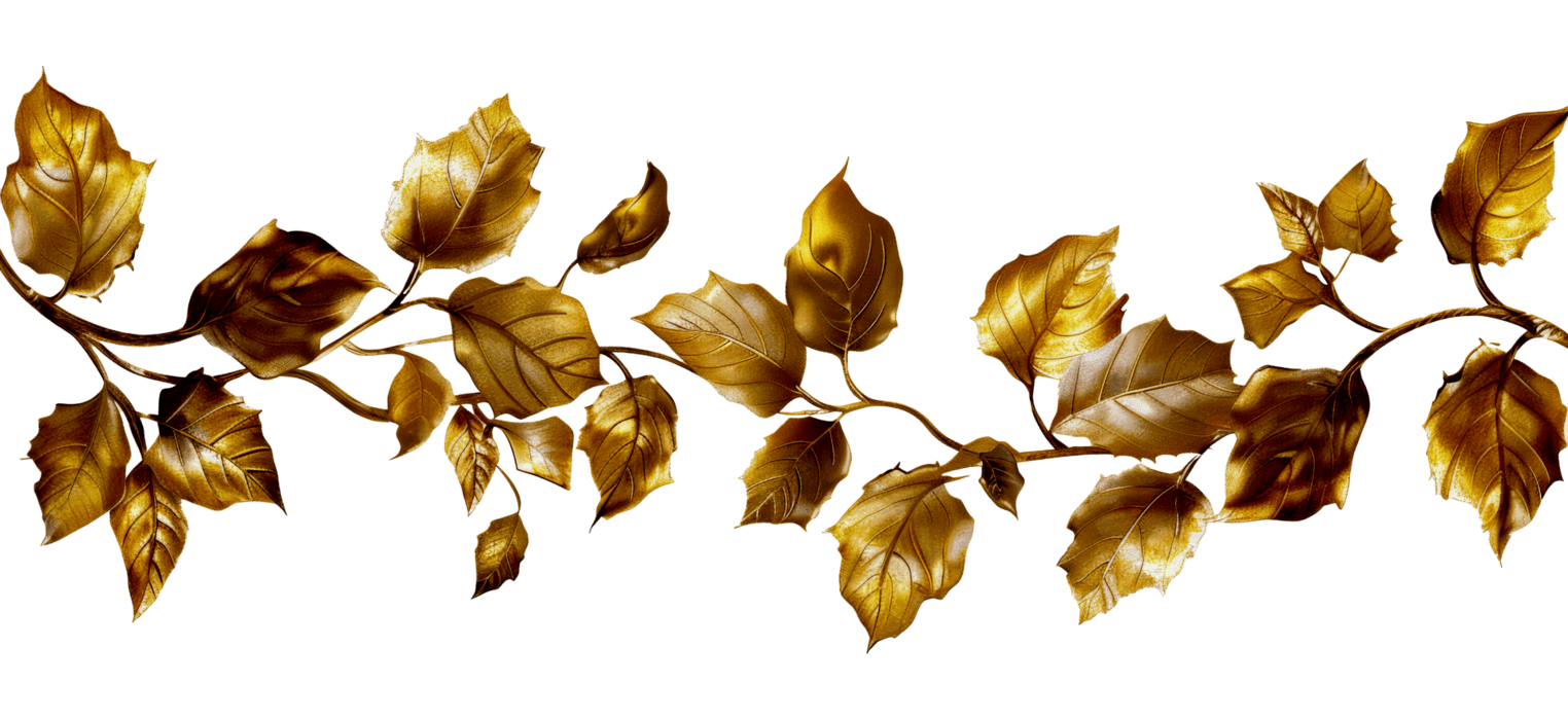 Golden Leaves PNGs for Free Download