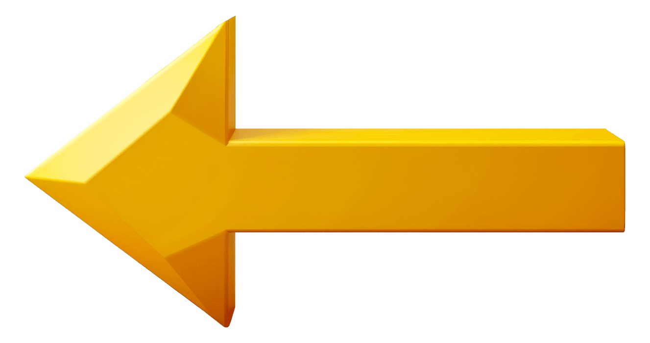 Yellow Arrow Png PNGs for Free Download