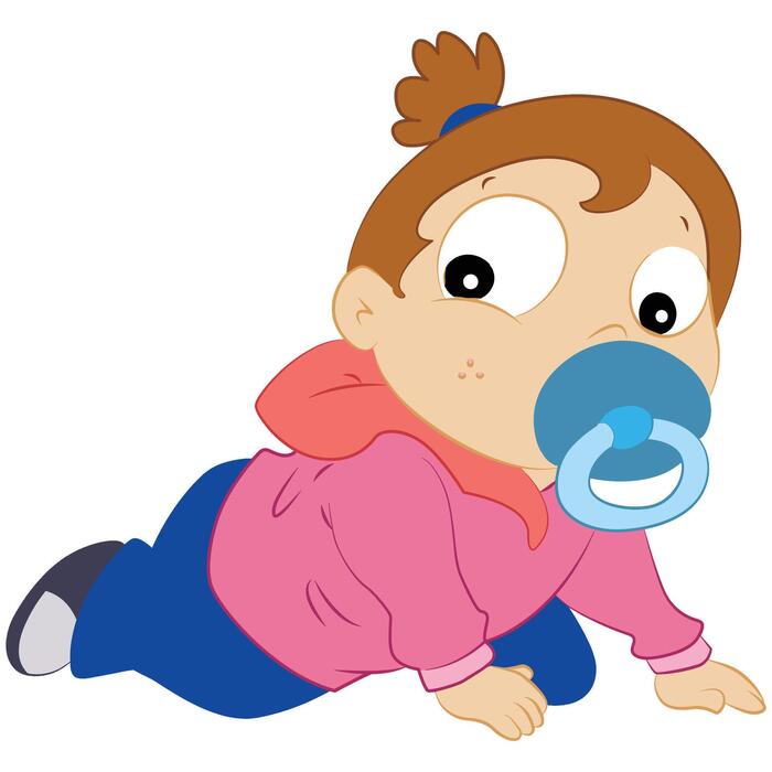 Baby Crawling Vector Art, Icons, and Graphics for Free Download