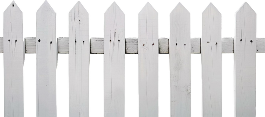 White Picket Fence PNGs for Free Download White Picket Fence PNGs for Free Download