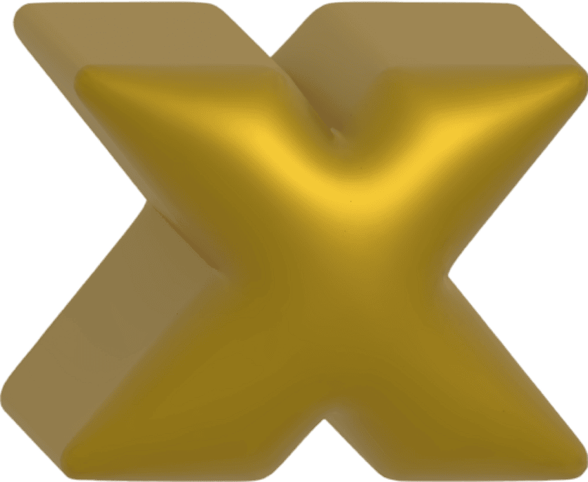 X PNG para descargar gratis