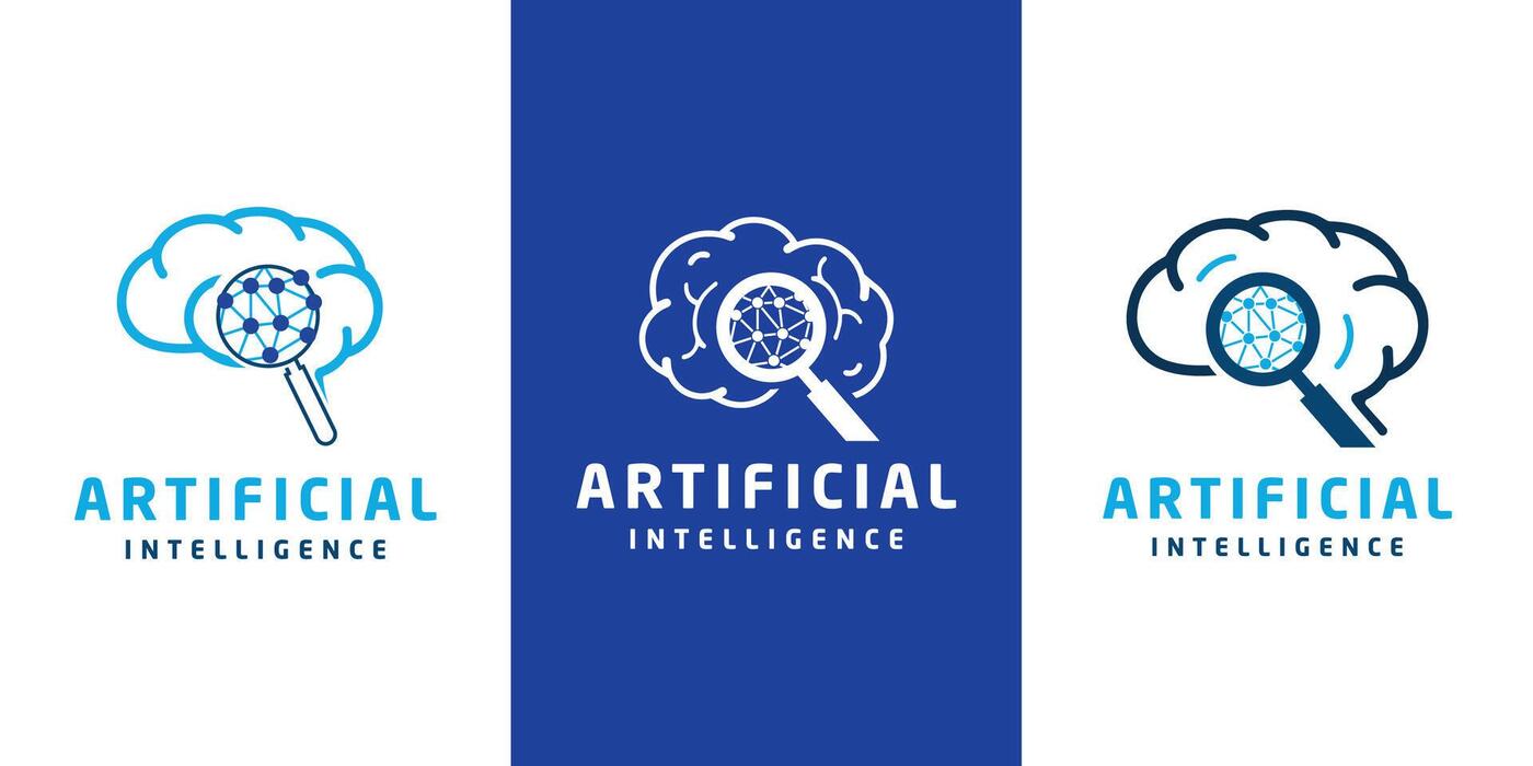 Artificial Intelligence Logo Vector Art, Icons, and Graphics for Free ...