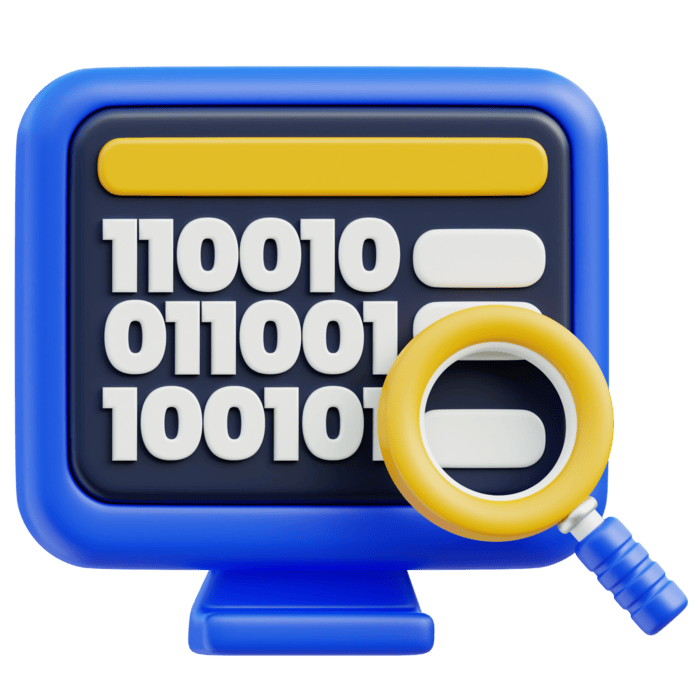 Binary Code PNGs for Free Download