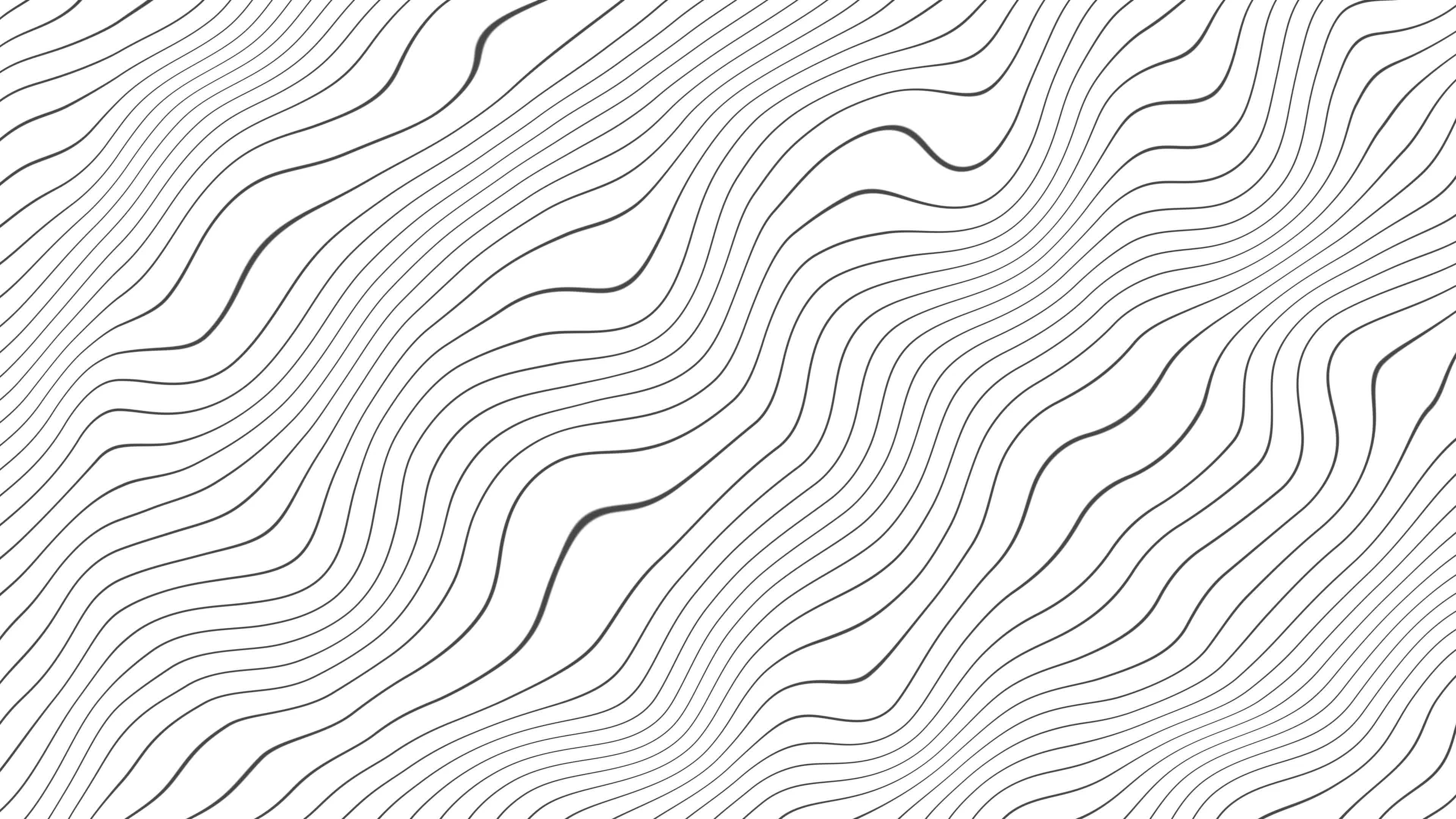 Wavy Line Animation Wave Line Animation Abstract Background 4k 45957200 Stock Video At Vecteezy