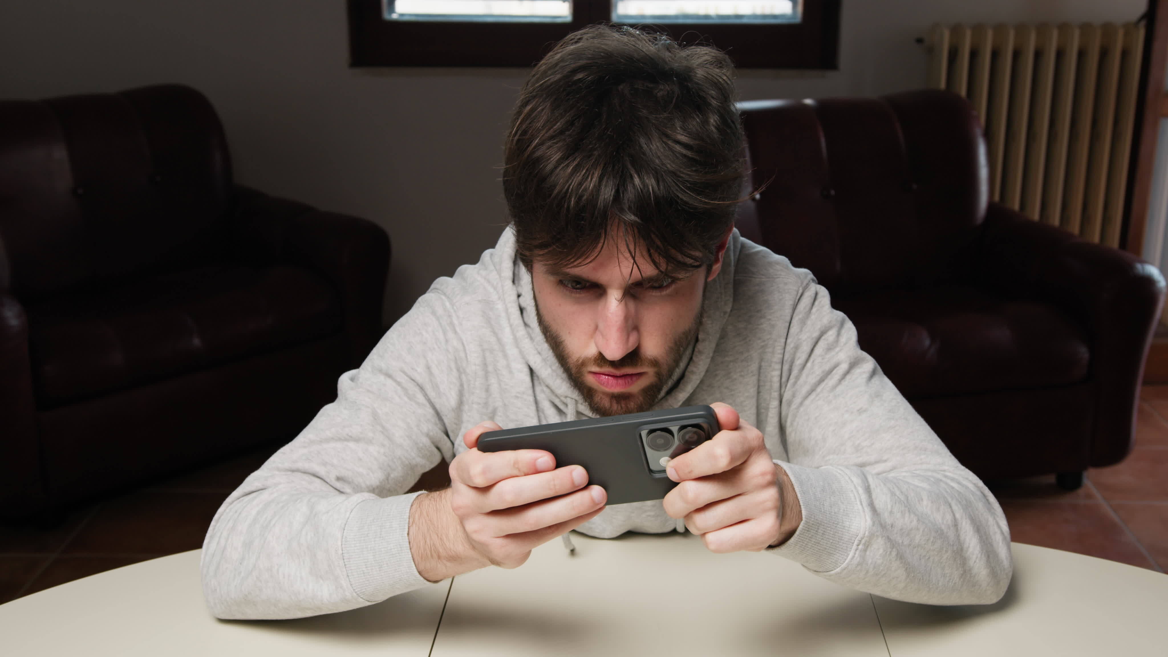 Young Man Plays Games With Smartphone 45957297 Stock Video at Vecteezy Young Man Plays Games With Smartphone 45957297 Stock Video at Vecteezy