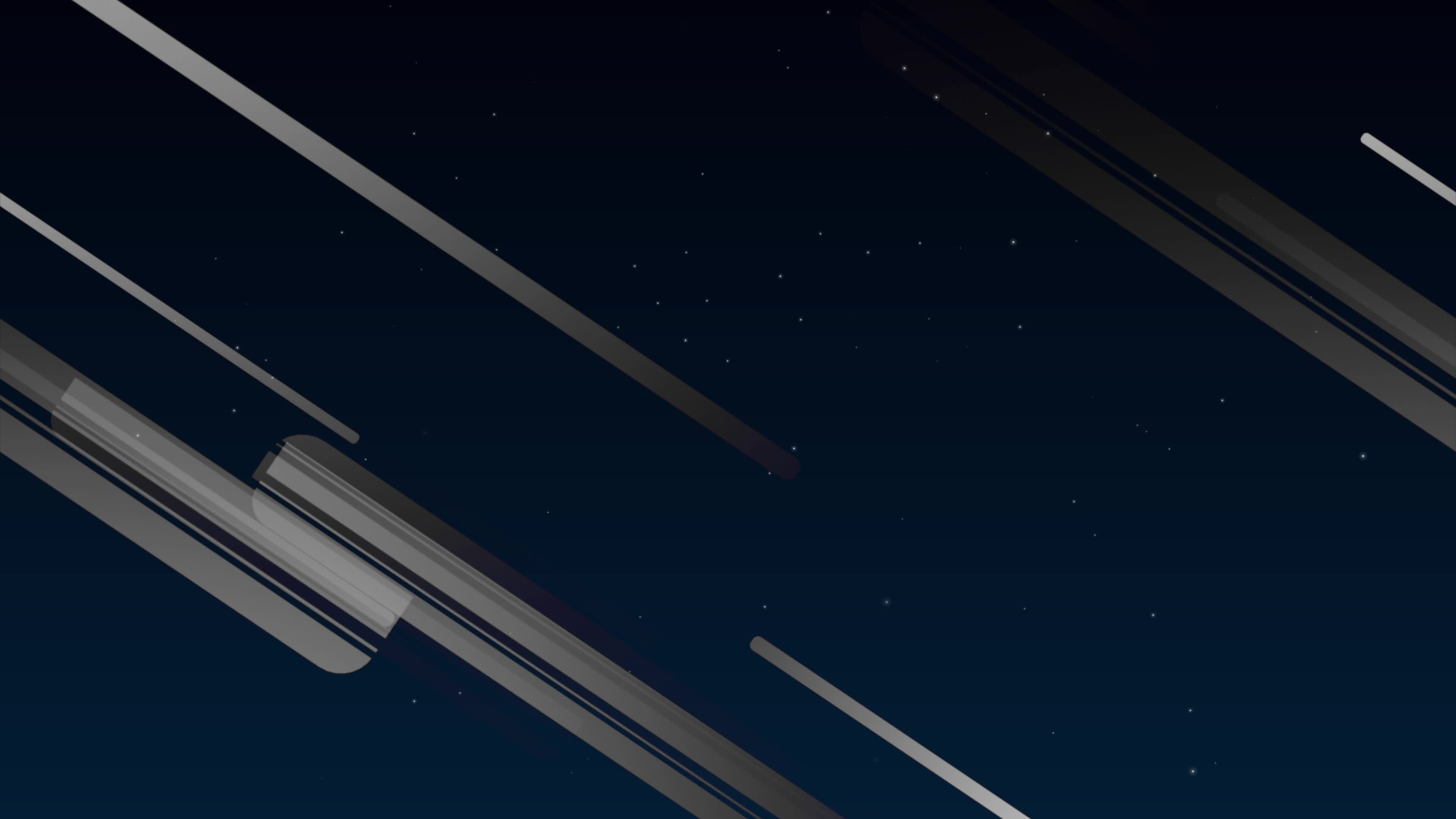 A simple abstract animated background with diagonal stripes and ...