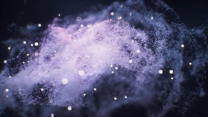 Particle Stock Video Footage for Free Download