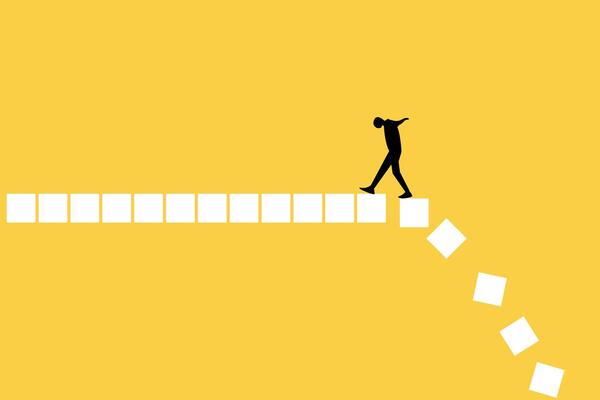 Mind Your Step Vector Art Icons And Graphics For Free Download