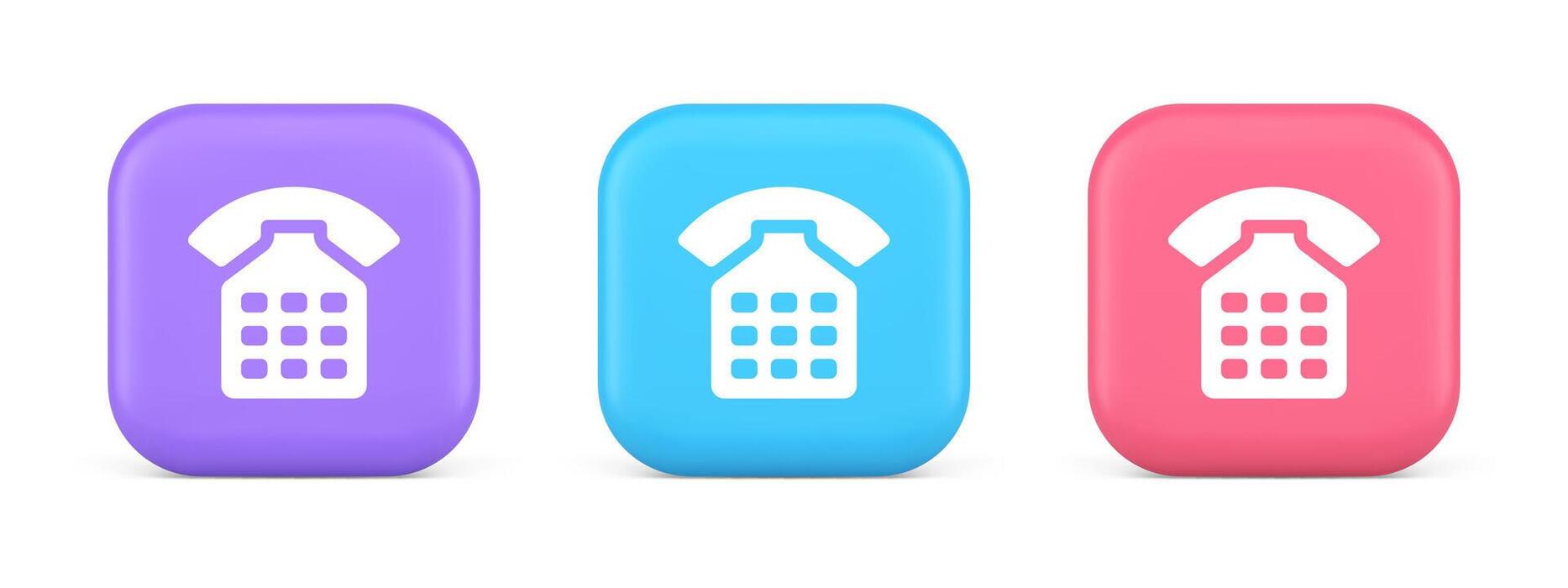 Call Button Vector Art, Icons, and Graphics for Free Download