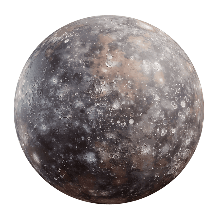 Mercury Planet PNGs for Free Download