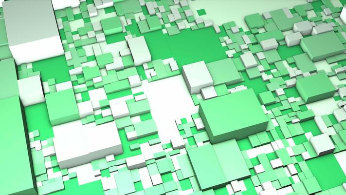 Background Loopable Cubes Stock Video Footage for Free Download