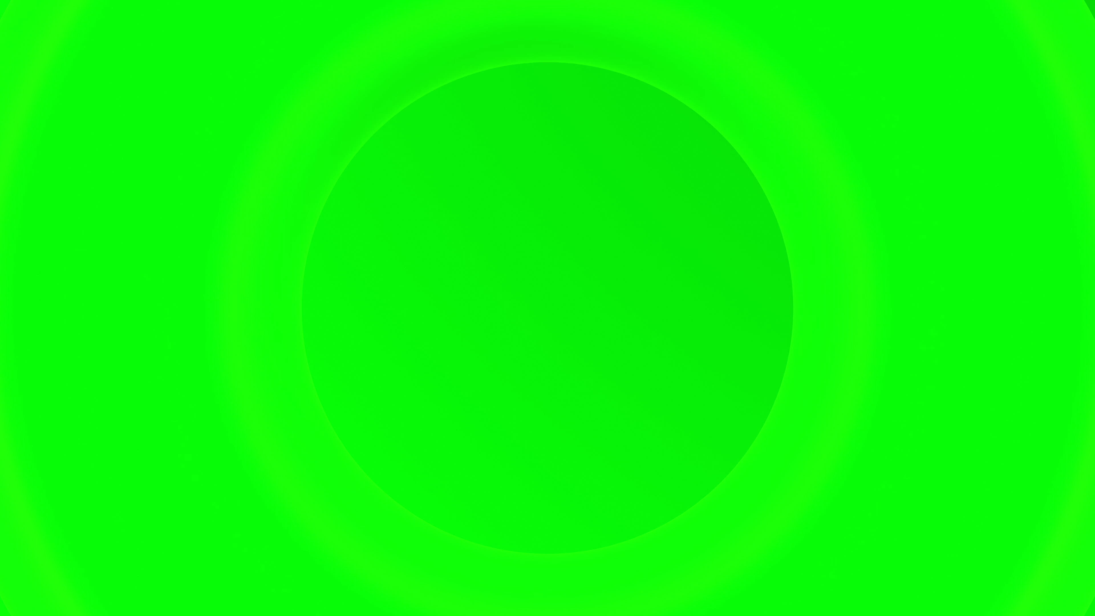 Pulsating circle with wave rings. Design. Bright colored background with pulsating circle and ...