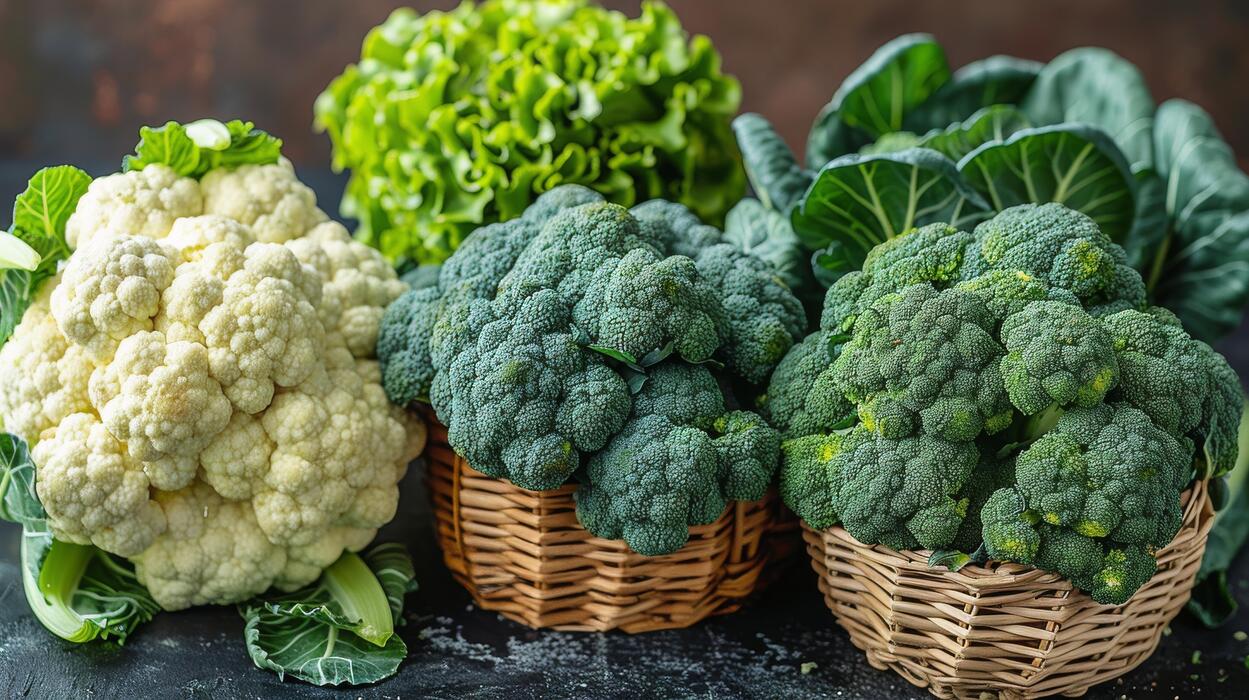 Cruciferous Vegetables Stock Photos, Images and Backgrounds for Free ...