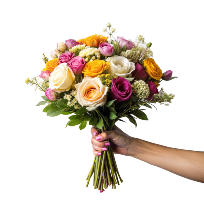 Bouquet Of Flowers PNGs for Free Download