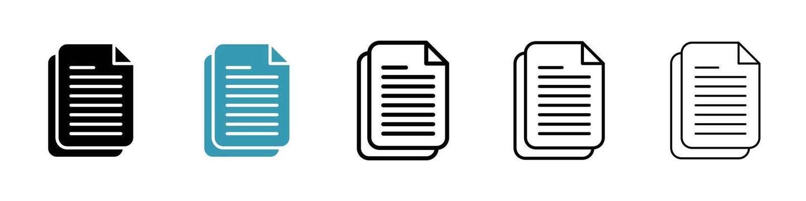 Document Icon Vector Art, Icons, and Graphics for Free Download