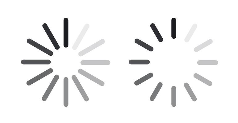 Buffering Icon Vector Art, Icons, and Graphics for Free Download