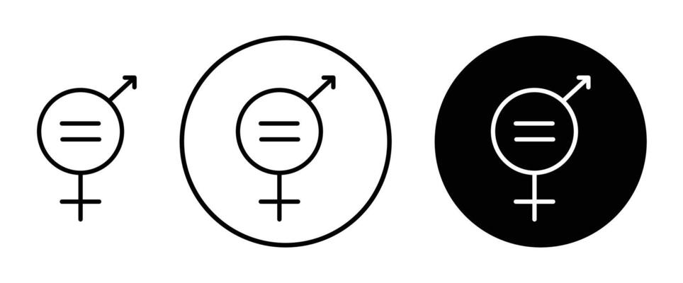 Gender Equality Logo Vector Art, Icons, and Graphics for Free Download