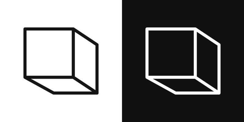 Rectangle Cube Vector Art Icons And Graphics For Free Download