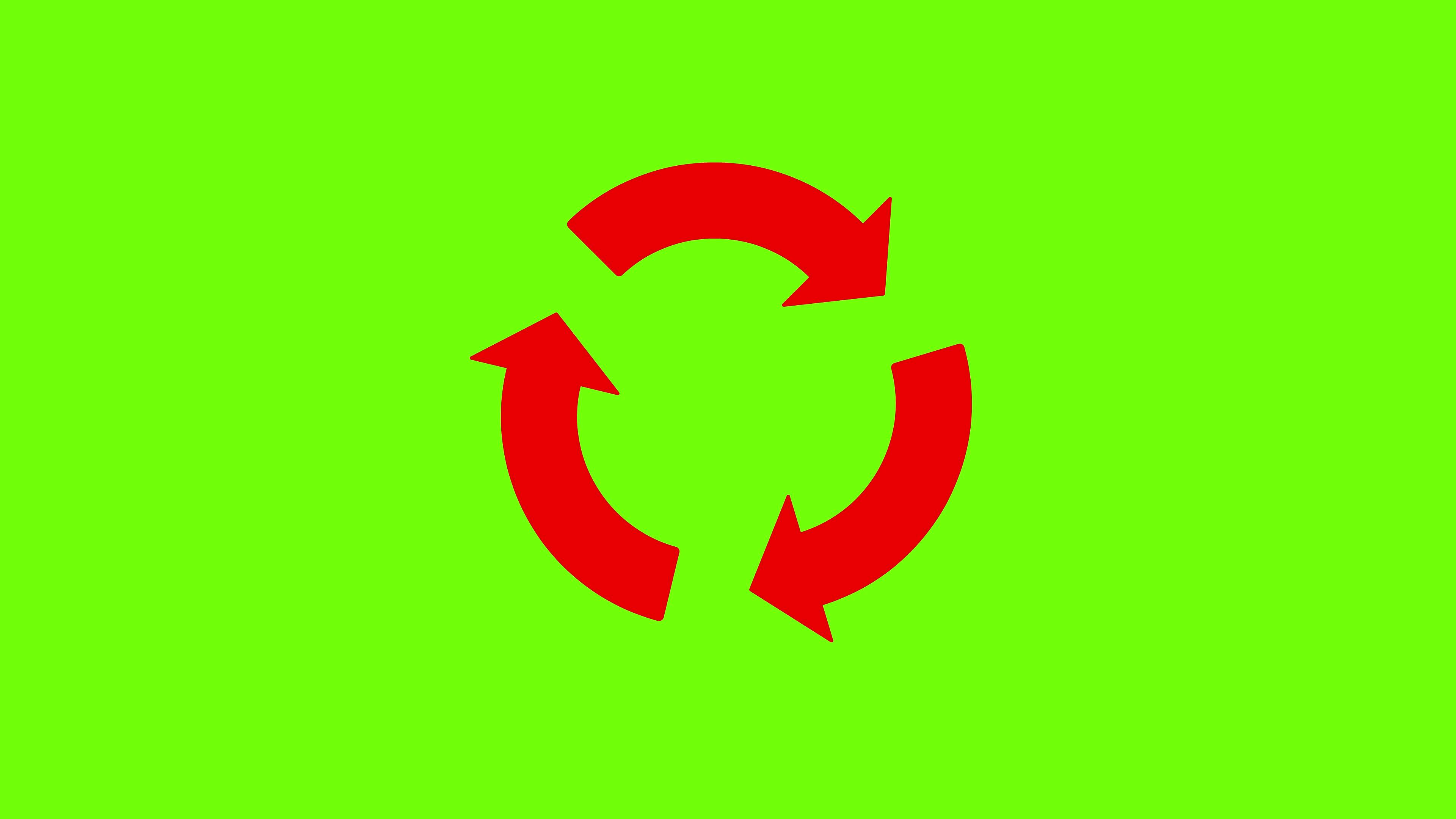 Animated loading bar with loading text, animation of spinning load icon with green screen ...
