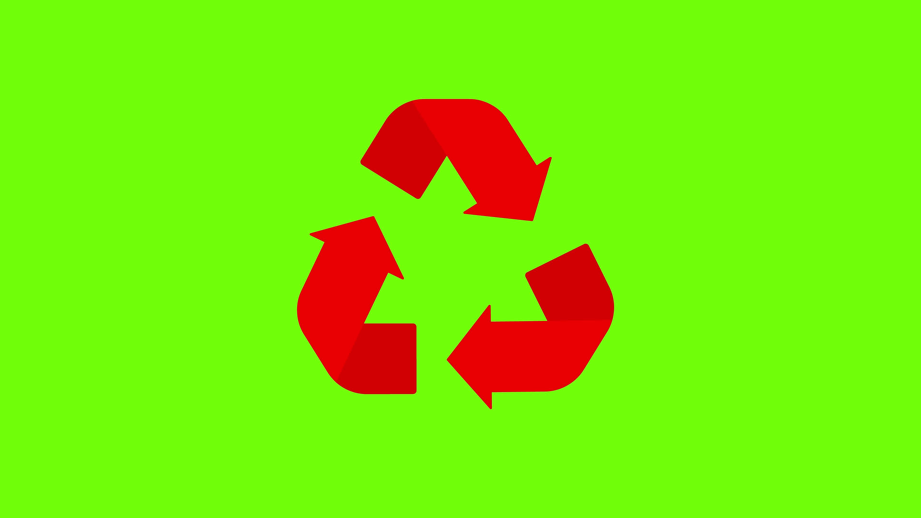 Set Of Red Arrows Animation Clockwise Rotation Loop 4k Motion Graphic Animated 46001569 Stock