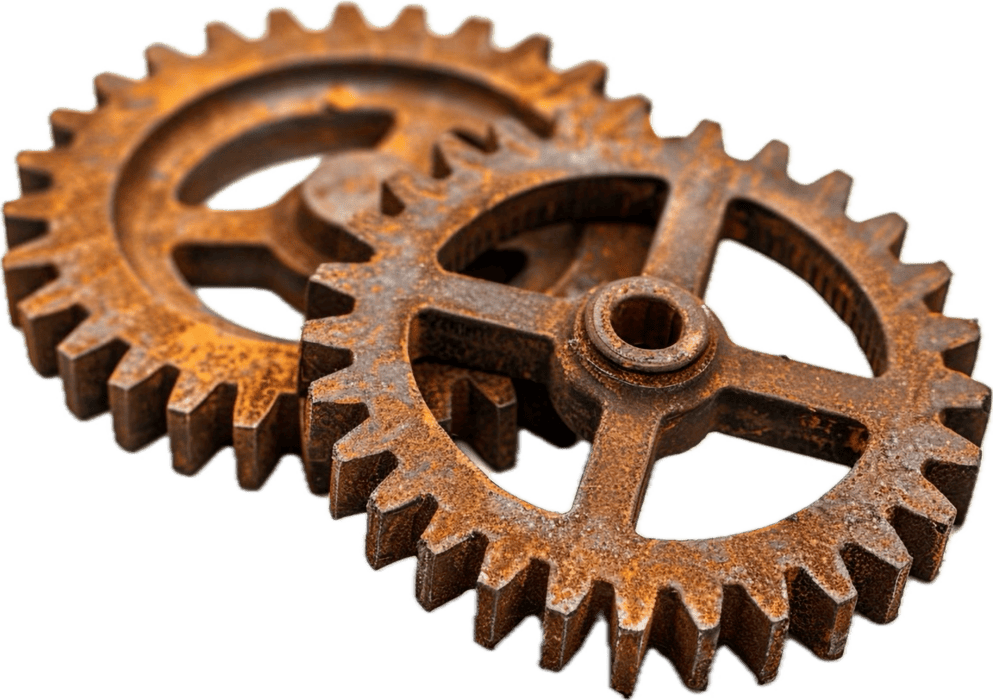 Steampunk Gears PNGs for Free Download