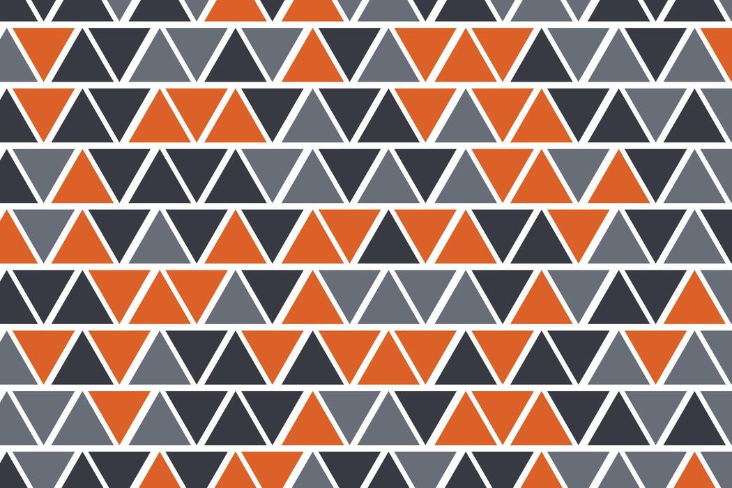 Orange Triangle Pattern Vector Art Icons And Graphics For Free Download