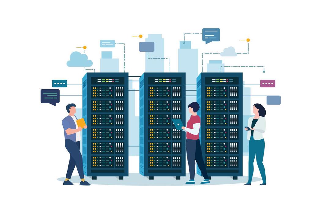Data Center Vector Art, Icons, and Graphics for Free Download