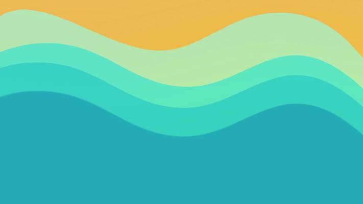 Animated Waves Stock Video Footage for Free Download